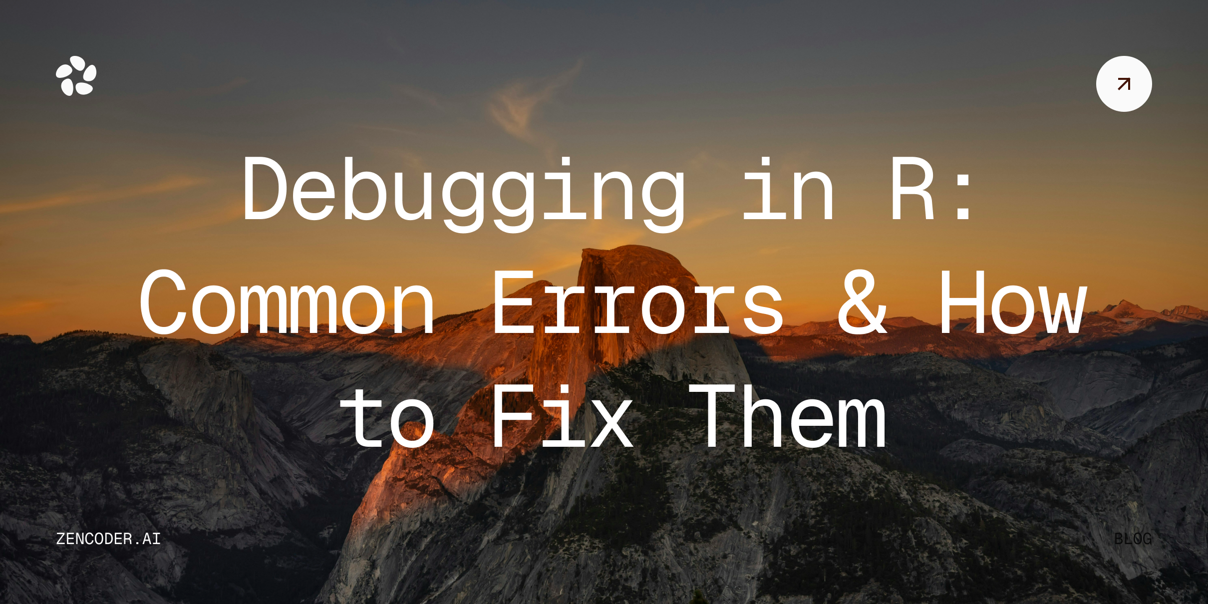 Debugging in R: Common Errors & How to Fix Them